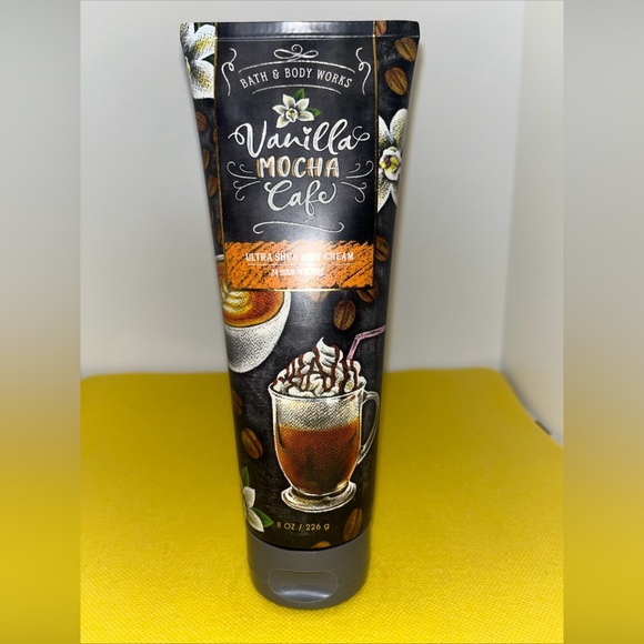 Bath & Body Works | Skincare | Bath And Body Works Vanilla Mocha Cafe ...